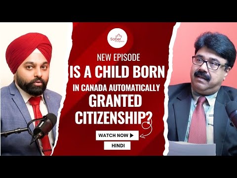 Canadian Citizenship by Birth 2025 🇨🇦 | Does Baby Born in Canada Give PR to Parents?