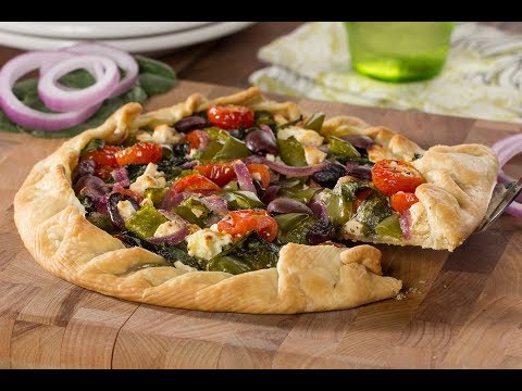 Rustic Veggie Pie