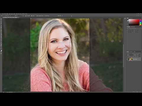 How to Crop Images in Photoshop with the Crop Tool & Keyboard Shortcuts