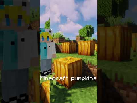Top Minecraft Tricks about PUMPKINS