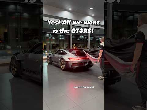 Who wants the same? The New GT3RSโฆ๐ #911gt3rs #992gt3rs #gt3rs #porsche