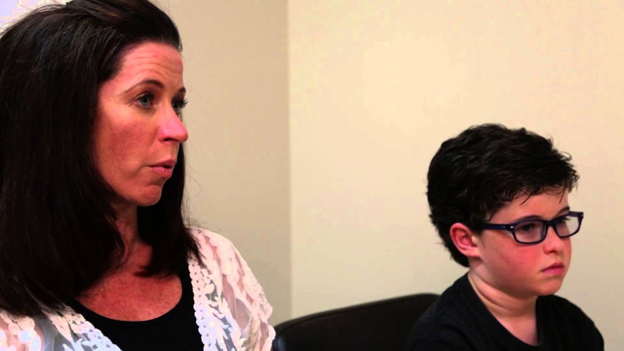 Behavioural Optometry case study - Thomas