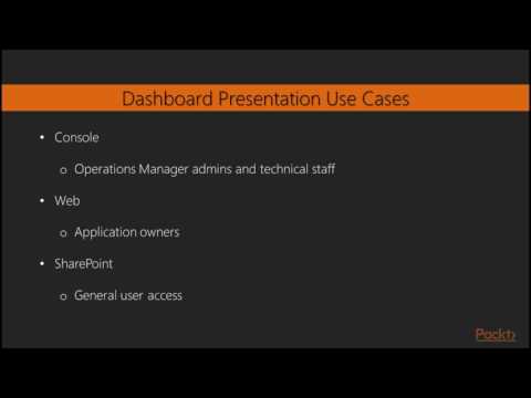 Learn Advanced System Center 2016 Operations Manager Built in Dashboards | packtpub com - Mind ...