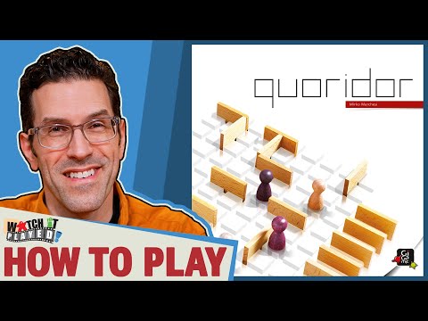 Quoridor - How To Play