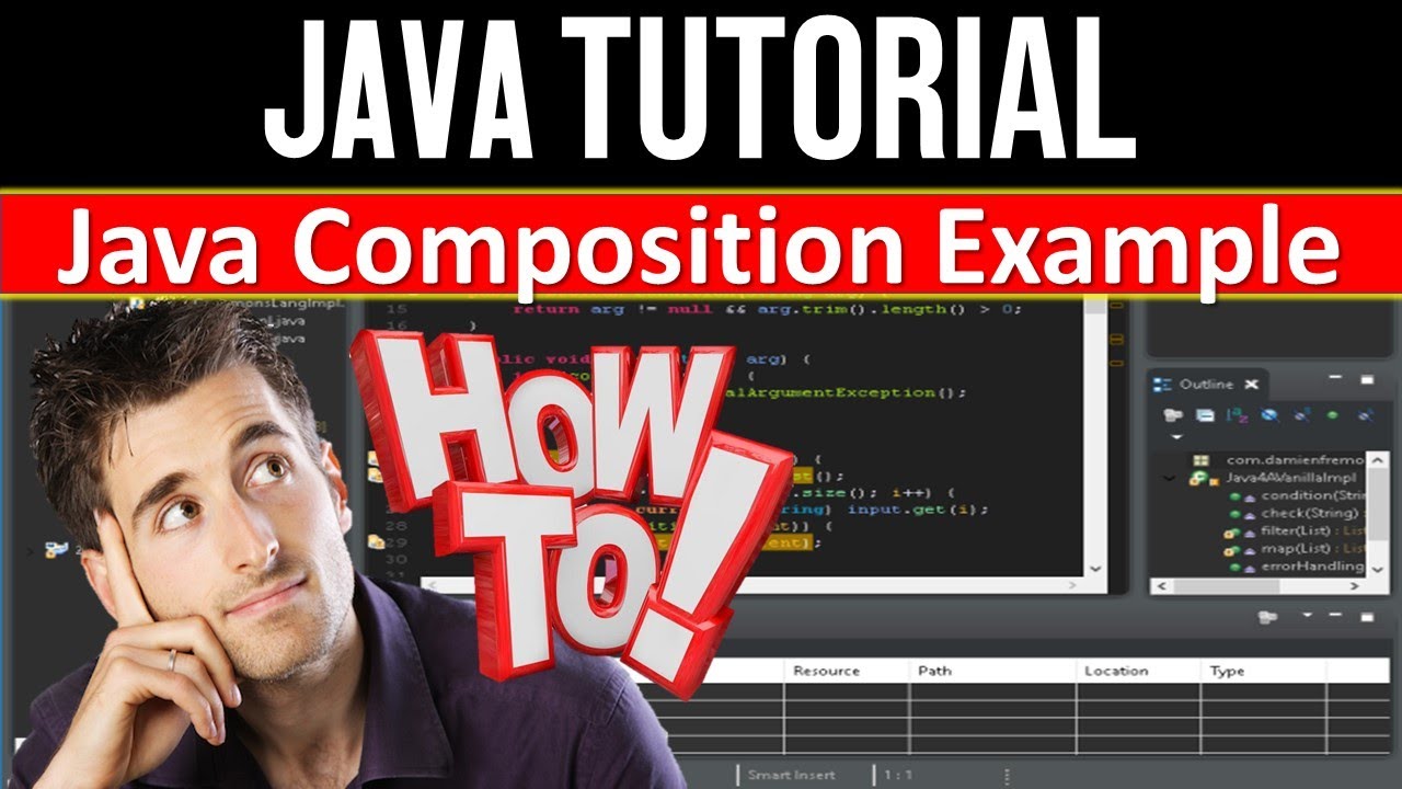 Java Composition Example | Java Tutorial 2022
