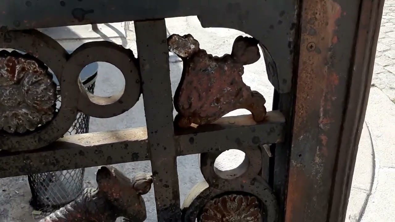 Dijon Grilles Palais des Ducs et des Etats de Bourgogne