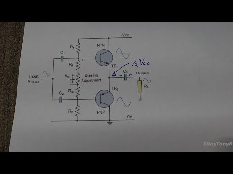 Random Video 3 - Amplifier Output Capacitor & Comments from last video