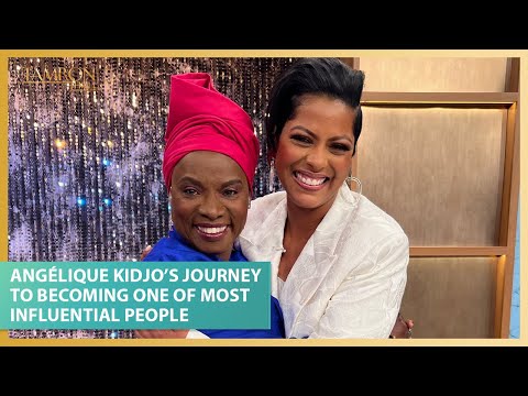 Angélique Kidjo’s Journey to Becoming One of the Most Influential People in the World