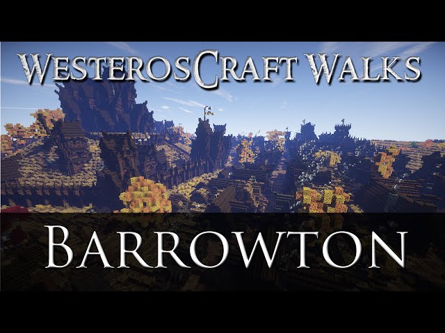 Barrowton Minecraft Map