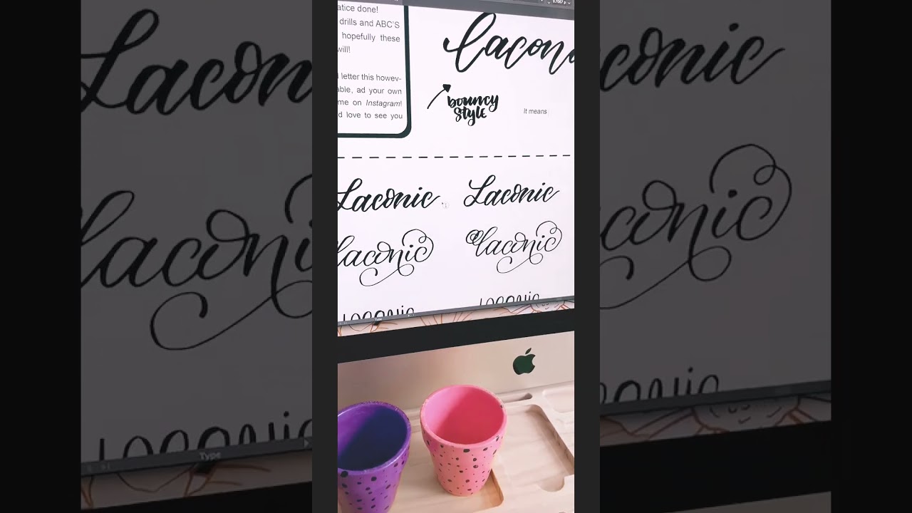 Making Free Lettering Worksheets