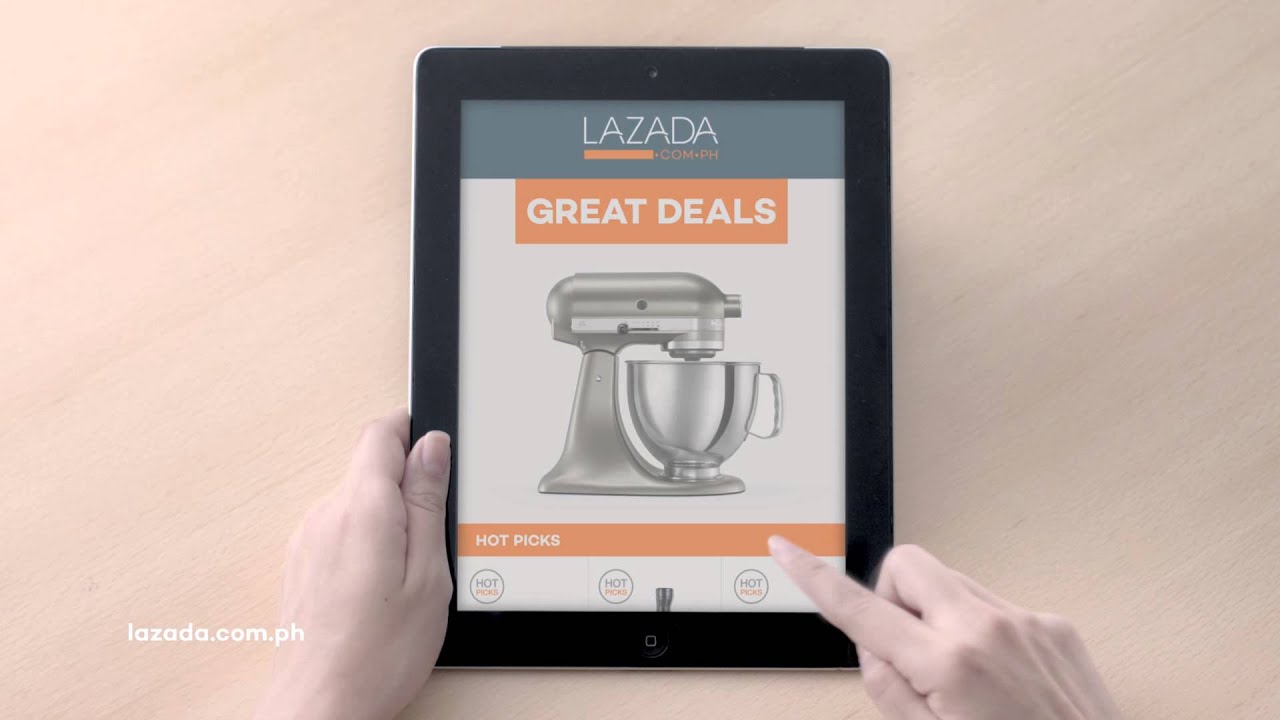 LAZADA Philippines Make Space Kitchen