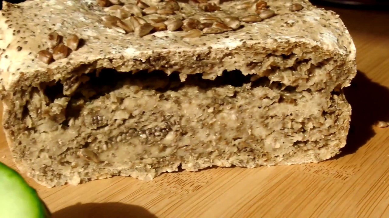Vegan Oat/Chiaseed Bread