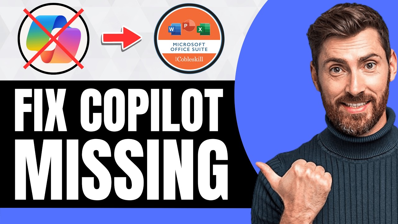How to Fix Microsoft Copilot Not Showing in Word, Excel or PowerPoint [NEW 2026 Guide]