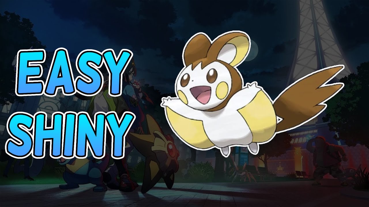 FASTEST Way To Get SHINY Emolga In Pokemon Legends Z-A