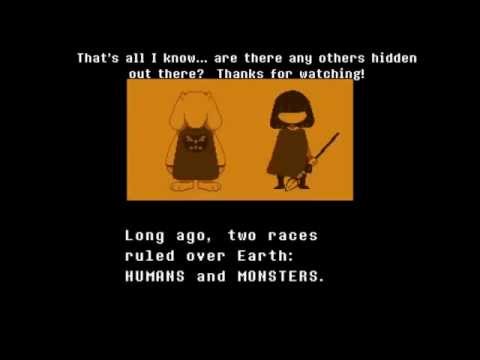 Steam Community :: Video :: SPOILERS! Complete list of Undertale name ...