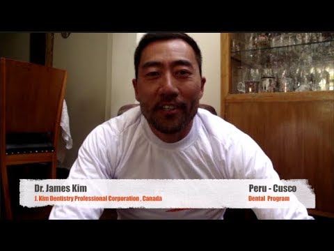 Peru Cusco Review Volunteer Dr. James Kim Dental Program