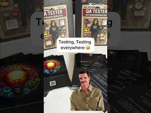 Testing, Testing, everywhere ๐
#test #development