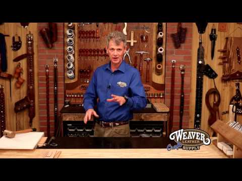 Working with the English Point Strap End Punch