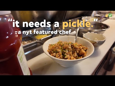 Why Your Fried Rice Sucks (from a NYT featured chef)