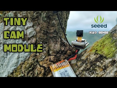 Getting started with XIAO SENSE | Tiny ESP32 CAMERA