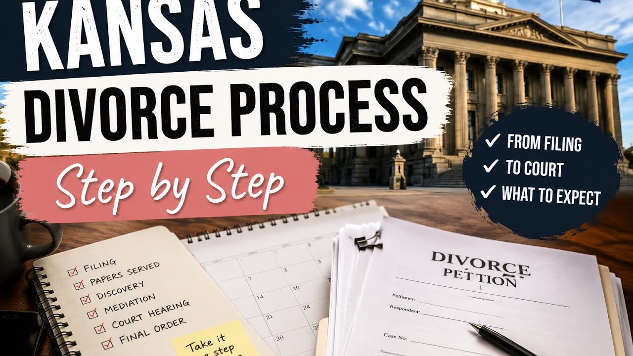 How Divorce Works in Kansas | Real Experience