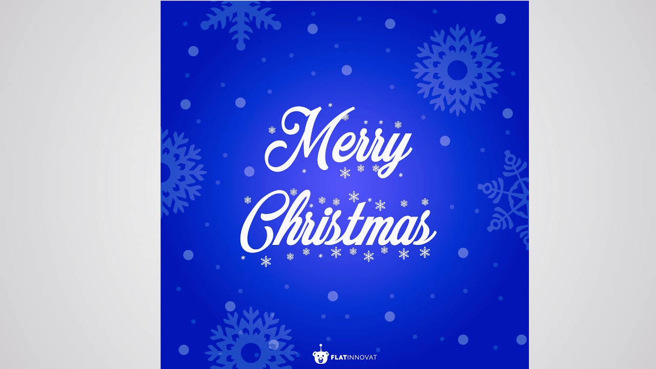 Vector gratis | Hermoso fondo de felicitación de navidad