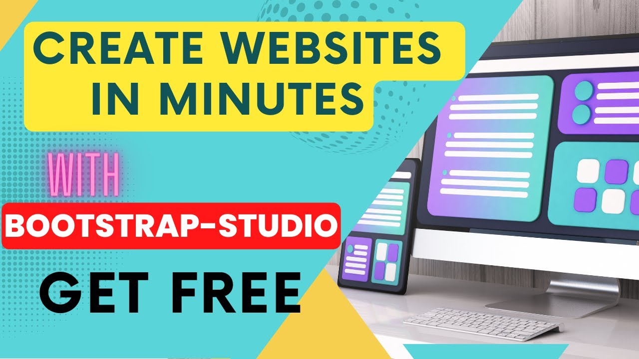 MAKE WEBSITES  WITHOUT CODE || GET BOOTSTRAP STUDIO  FREE || CLAIM STUDENT BENEFITS GITHUB