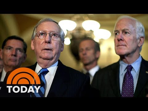 Health Care Battle: Senate GOP Set To Roll Out Revised Bill | TODAY