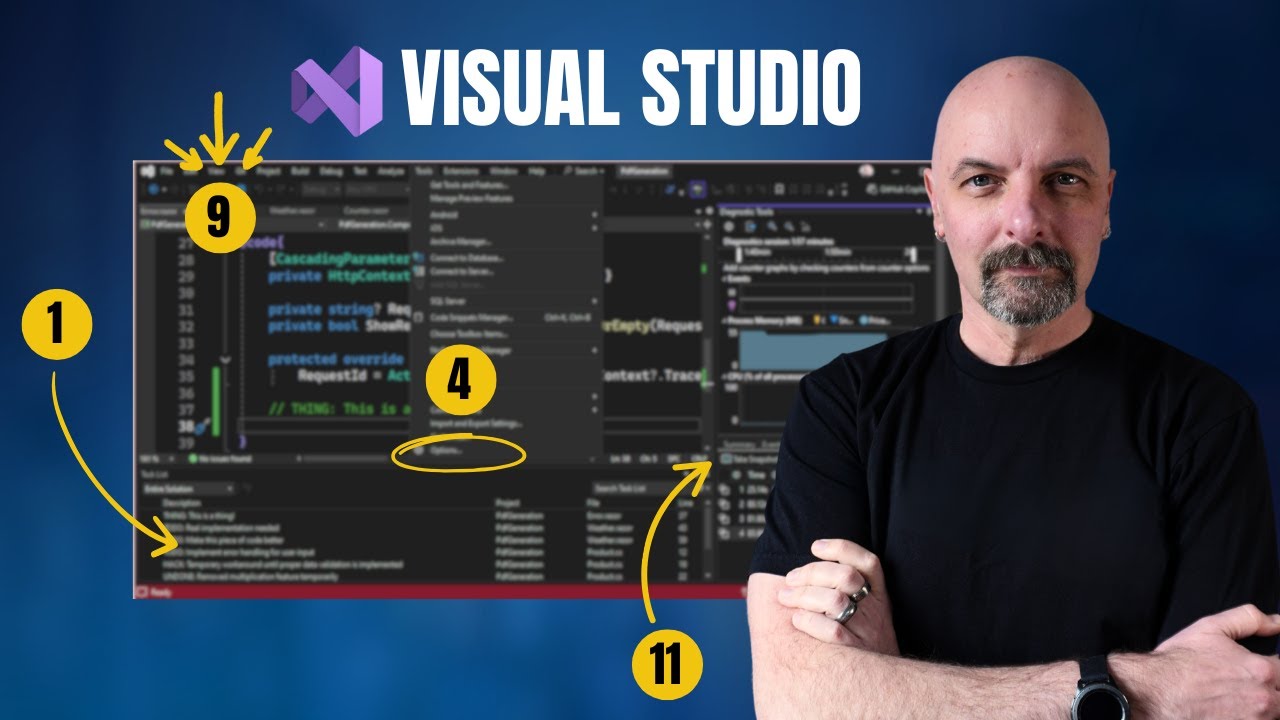 13 Awesome features you didn’t know Visual Studio had