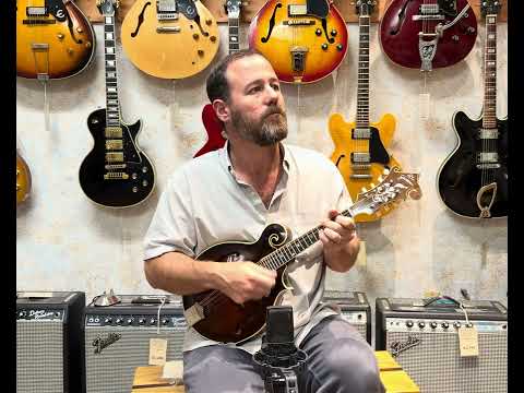 Givens F-5 Fern Mandolin 1979 Red Burst | Reverb