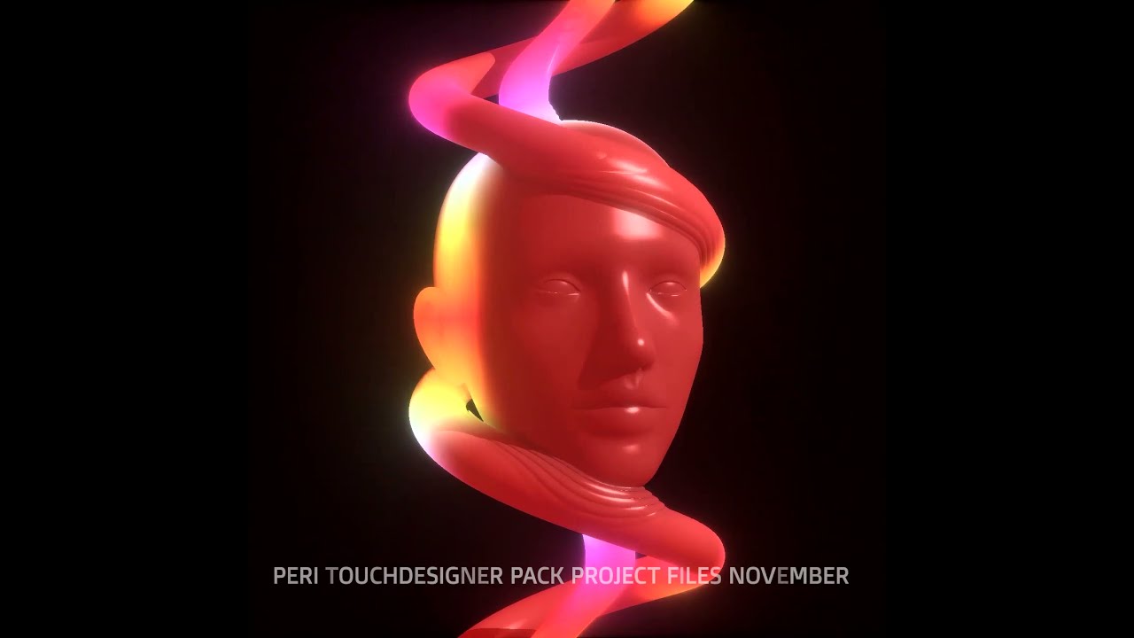 Peri Touchdesigner November Pack