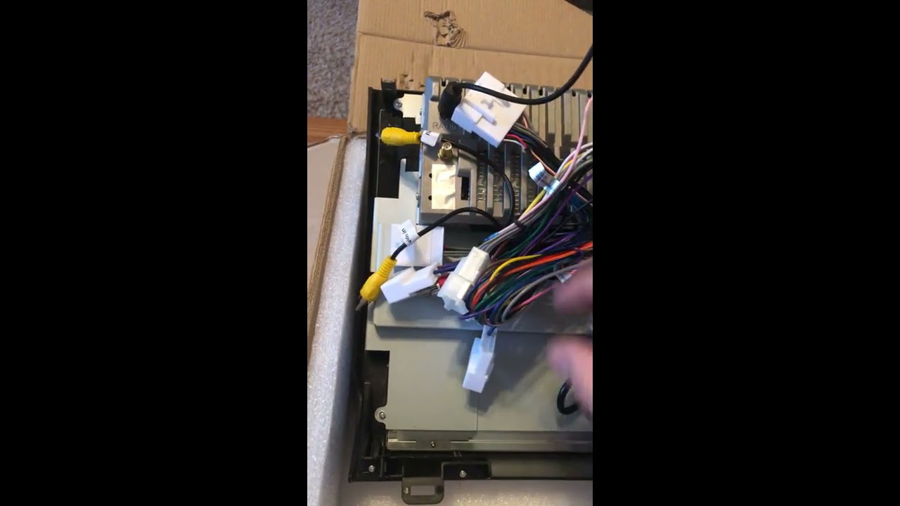 1.2, Phoenix Tesla style radio, 2016 Platinum Tundra - Wiring hookups