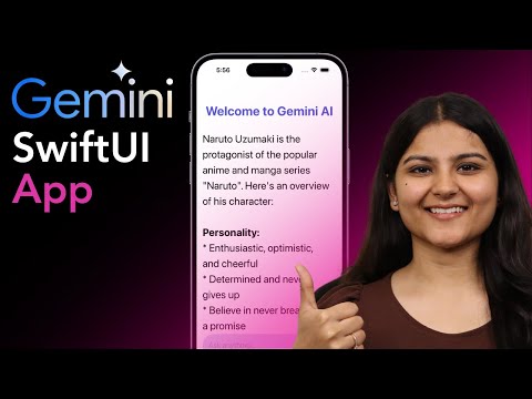 Build AI App in iOS using SwiftUI and Gemini