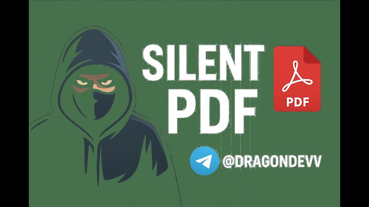 🔥 Silent PDF Exploit ~ Dragon Exploit | EDR Tested (How hackers compromise your computer) 🔥