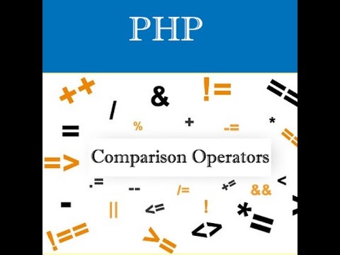 Learn Comparison operator in php | with object orient way | Learn php step by step - Mind Luster