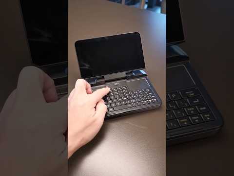 World Smallest 6 Inch Screen Laptop | GPD Micro Pc #shorts #minipc