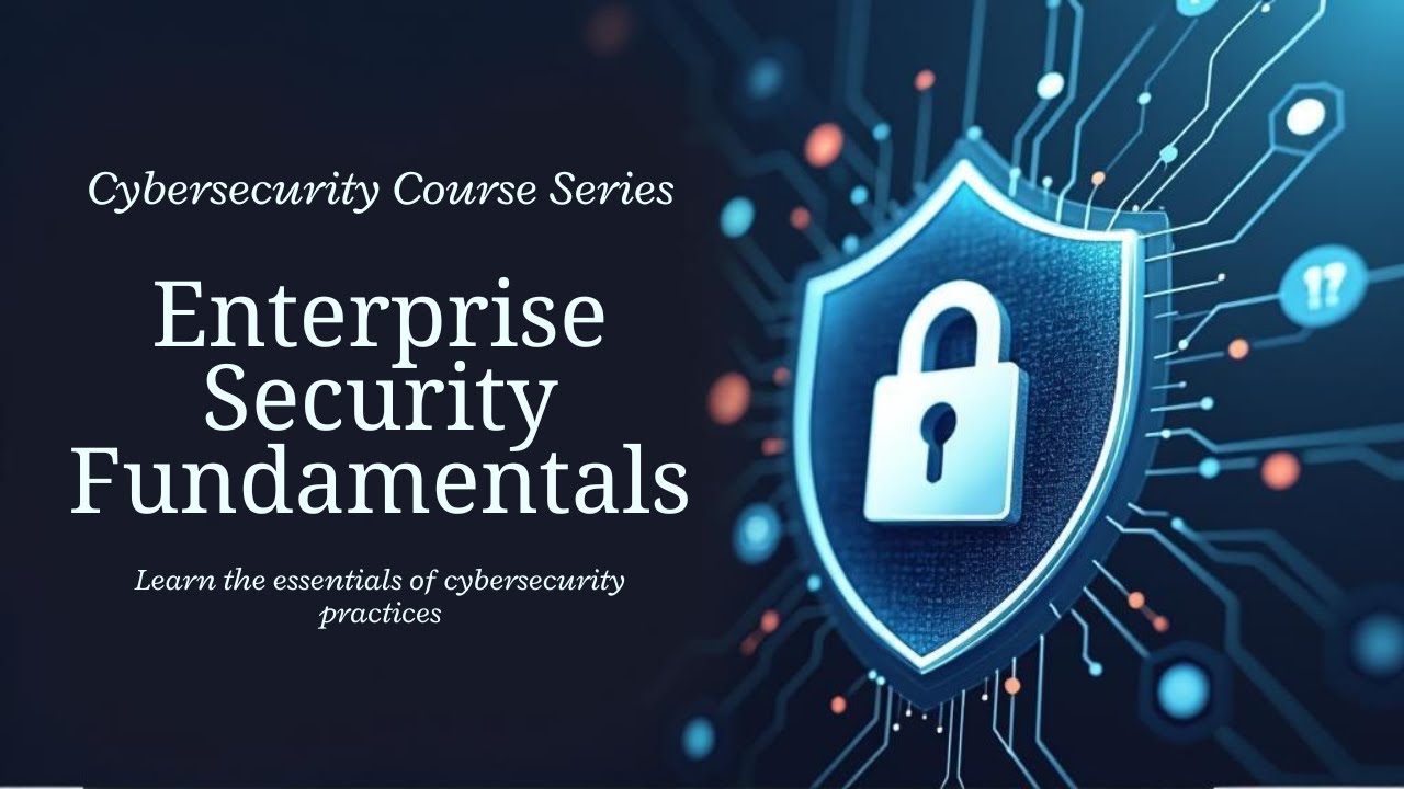 Introduction to Enterprise Security | Unit 1 | Cybersecurity Basics