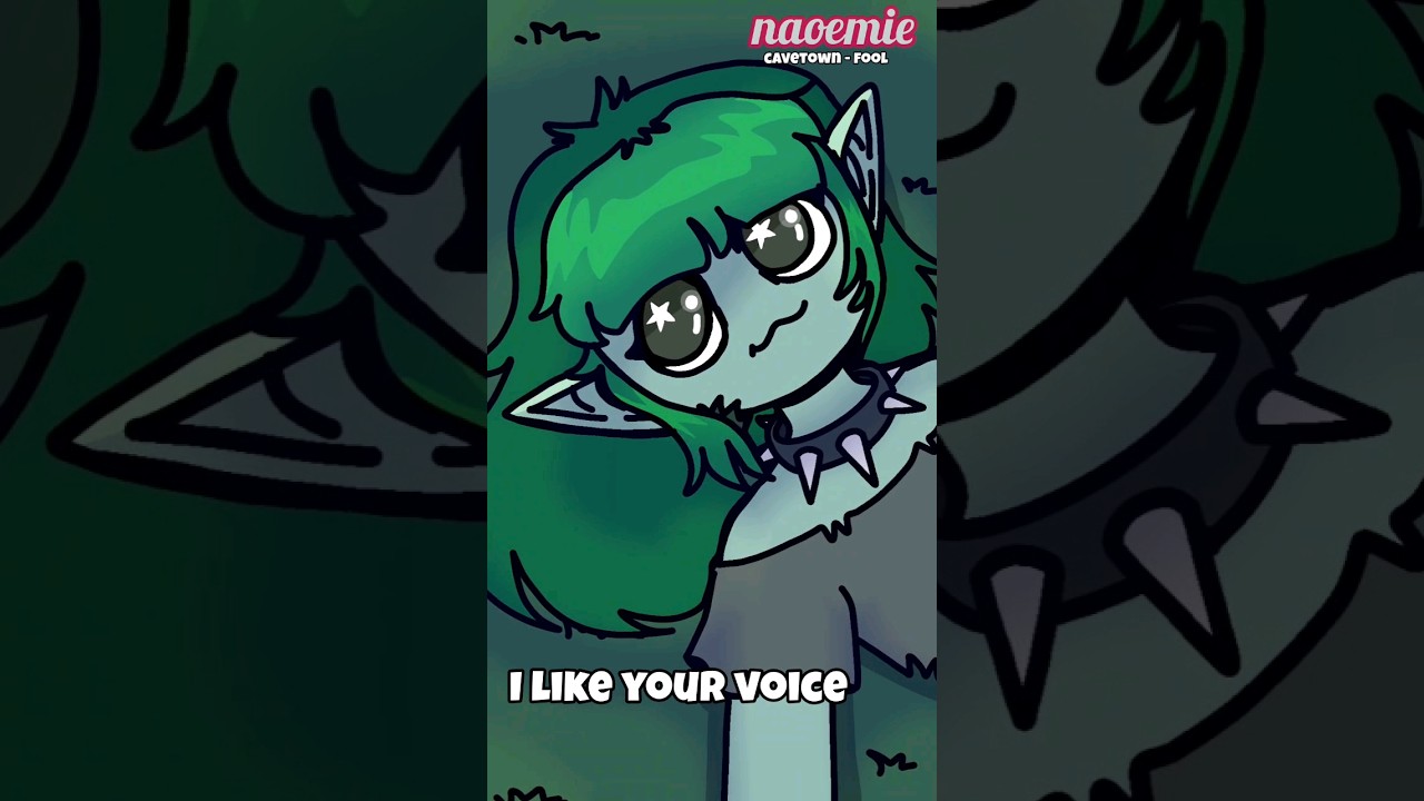 Rant to me. I like your voice - animated short (Fool by Cavetown)