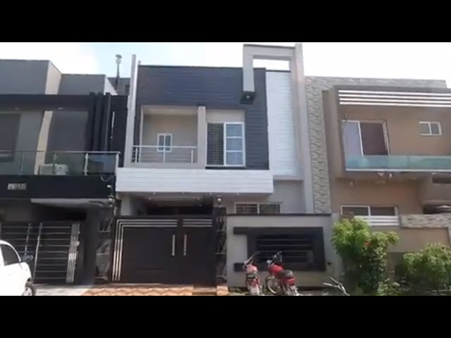 In Paragon City - Woods Block House For sale Sized 5 Marla Paragon City ...