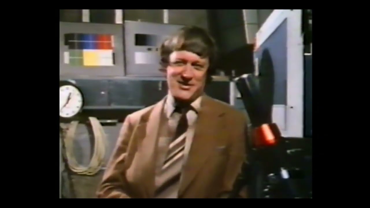 BBC Presentation   Behind The Scenes 1981
