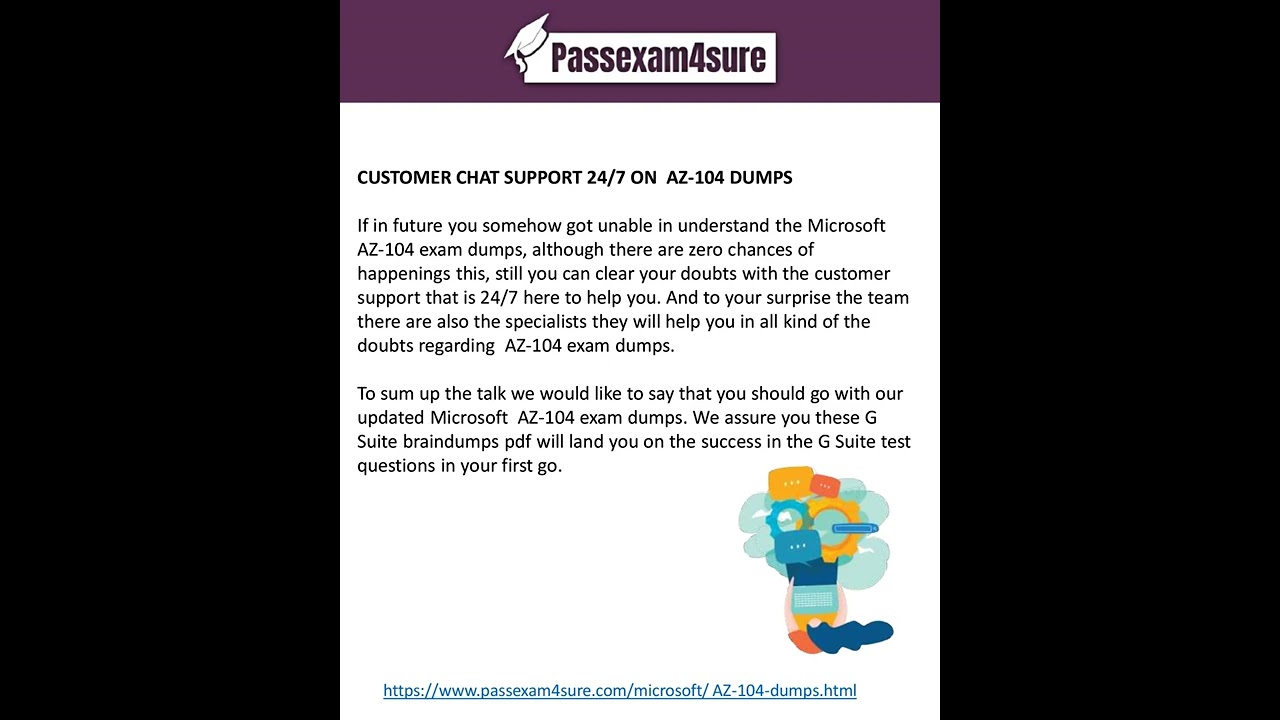 How Can Authentic AZ-104 PDF Dumps [2022] Assist?