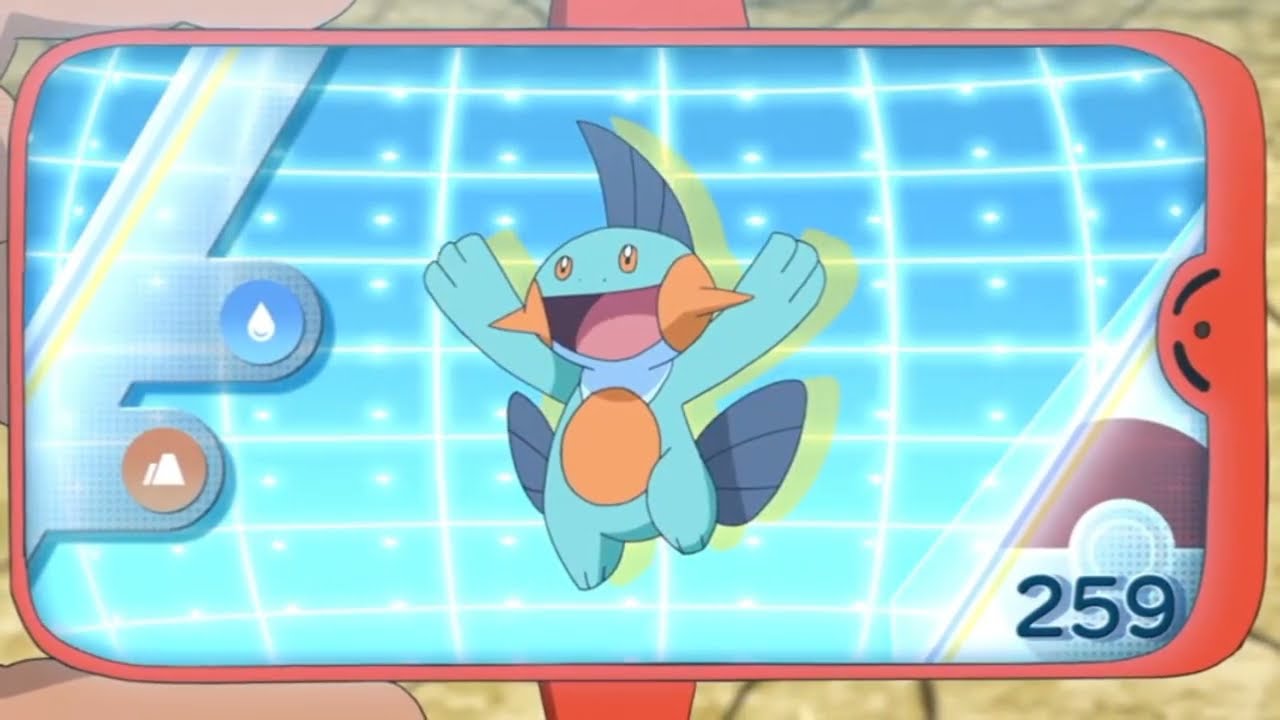 Marshtomp Pokédex Entries..wmv