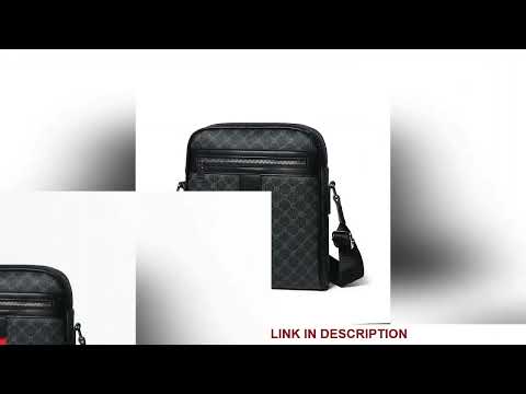 Designer Large Crossbody Bag for Men Bags Leather Casual Man Messenger Bag Male Luxury Sling Bag Fas
