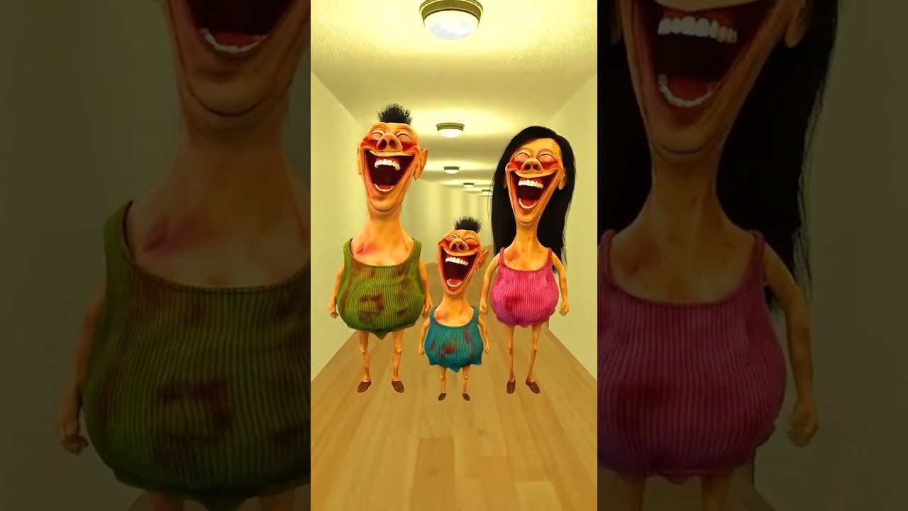Who Makes Hamood Habibi.EXE Family Laugh? #shorts
