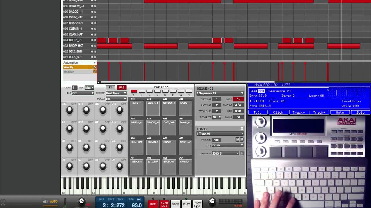 MPC Renaissance | MPC Studio | Note Repeat from MPC Software | Tutorial