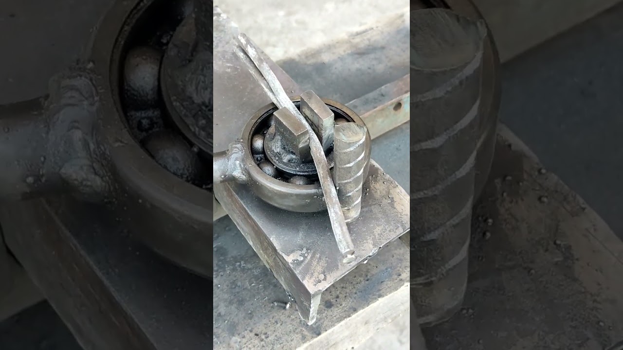 Iron bending | metal bending| metal bender | How to bend metal #bending #metalbending #seniorwelder