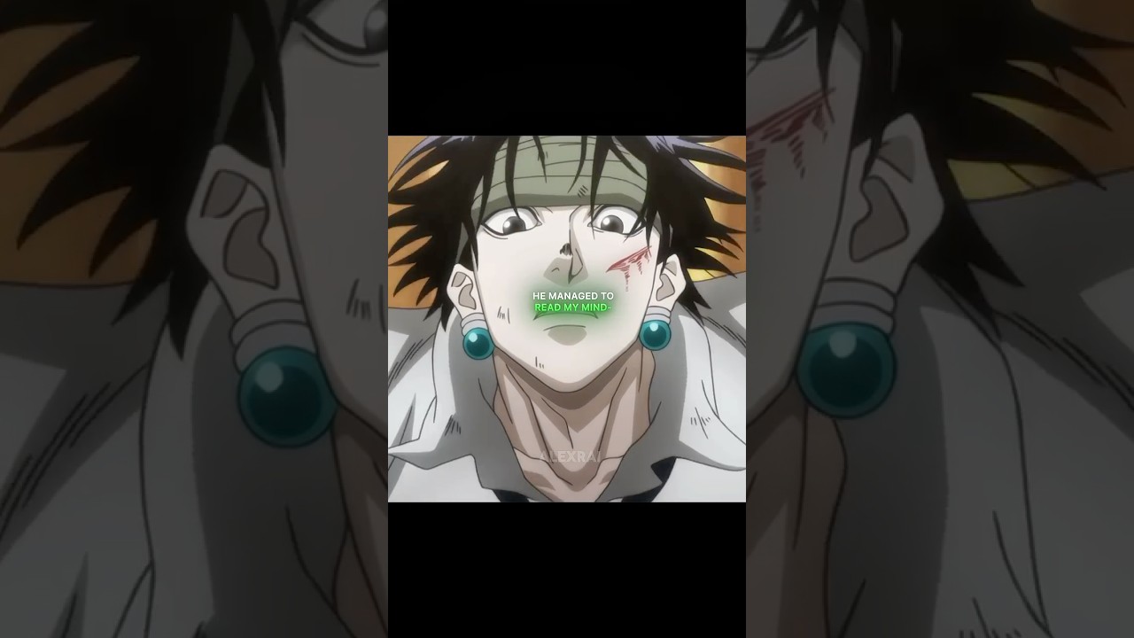 Zoldycks giving Chrollo respect in the Fight [likewise.] #hunterxhunter #anime