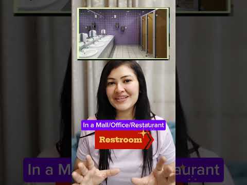 🚻Toilets Have So Many Names!From malls to flights,here's what people call them in different places!🧻