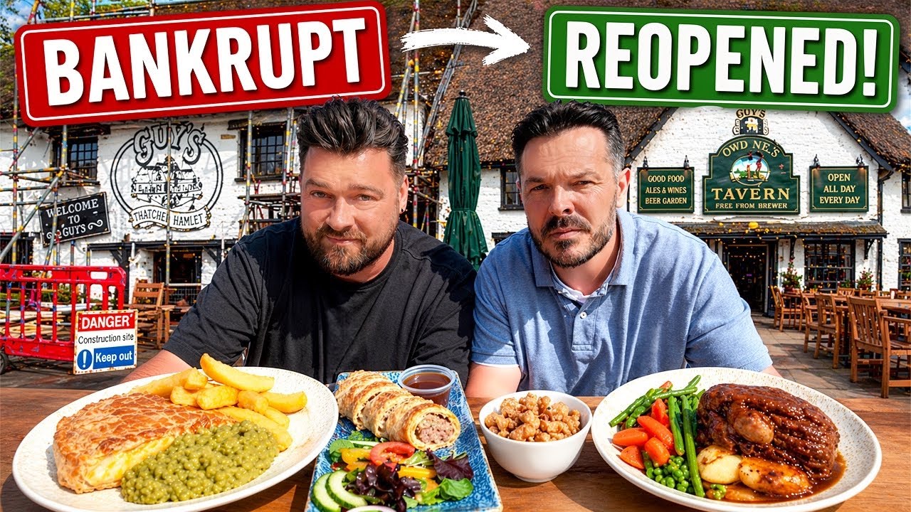 We Ate At A Restaurant That Should Still Be Closed