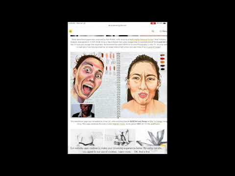 Distorted figures sketchbook - SD 480p